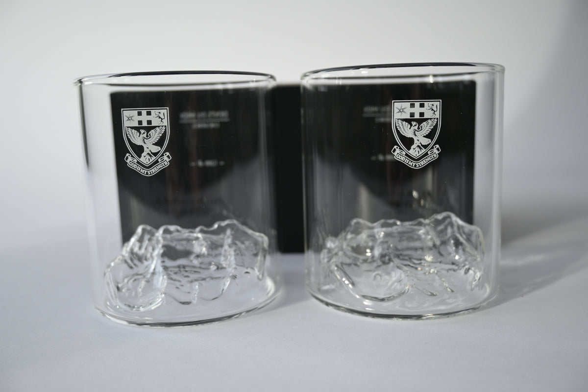Alpine Glasses Set – Aiglon College